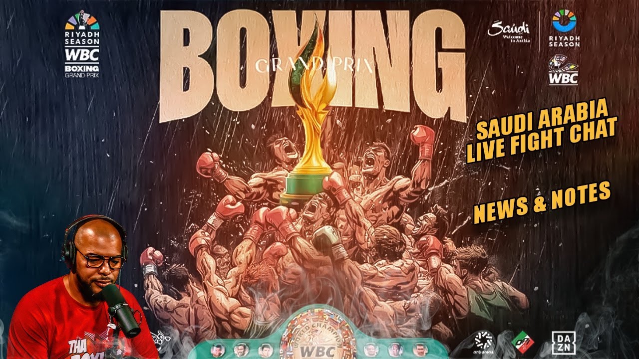 ☎️WBC Boxing Grand Prix in Riyadh, Day 3 Live Fight Chat + News And ...