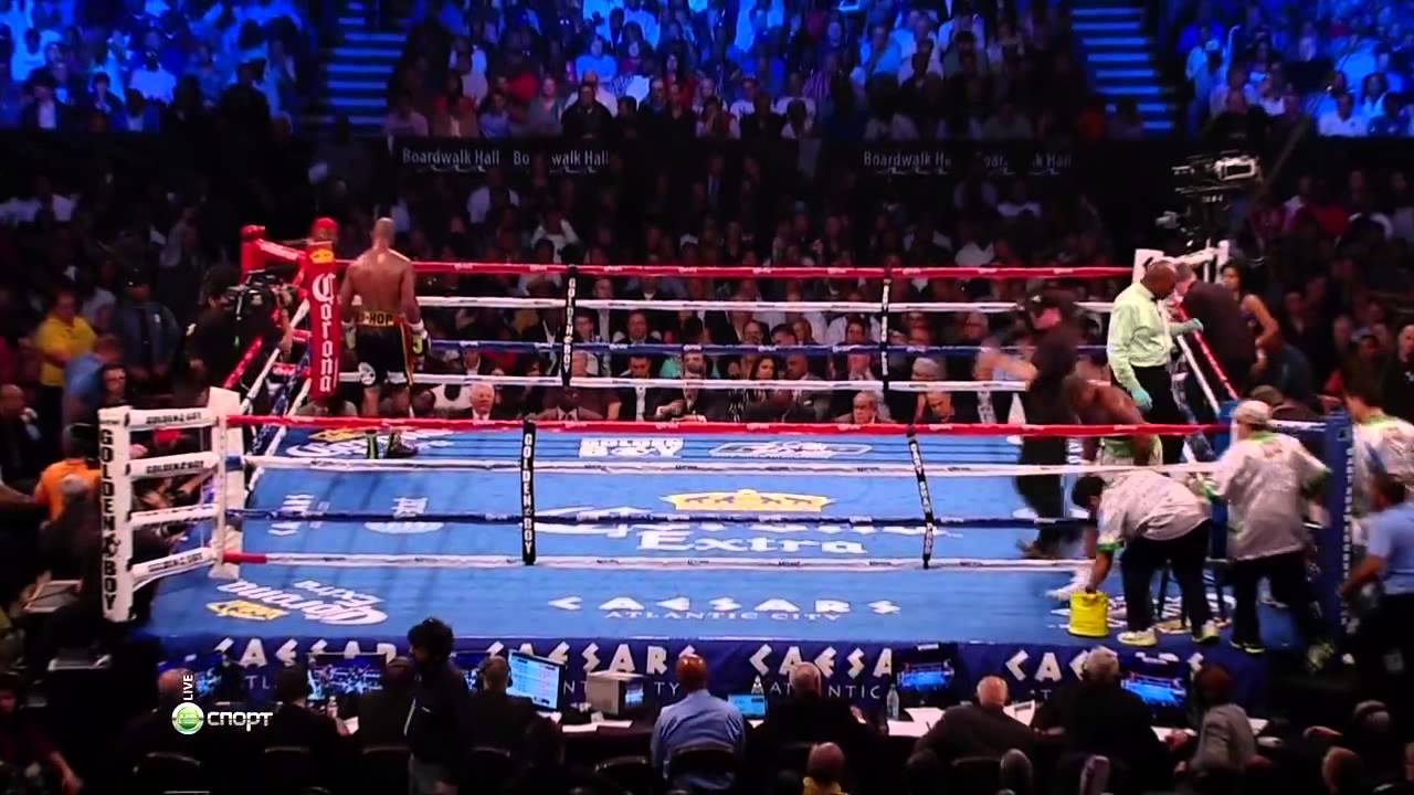 Bernard Hopkins vs Chad Dawson II full fight HD - YouTube
