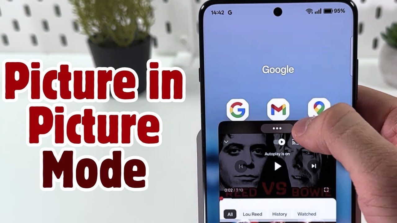 How to Activate Picture in Picture Mode on OnePlus 13 5G for YouTube ...