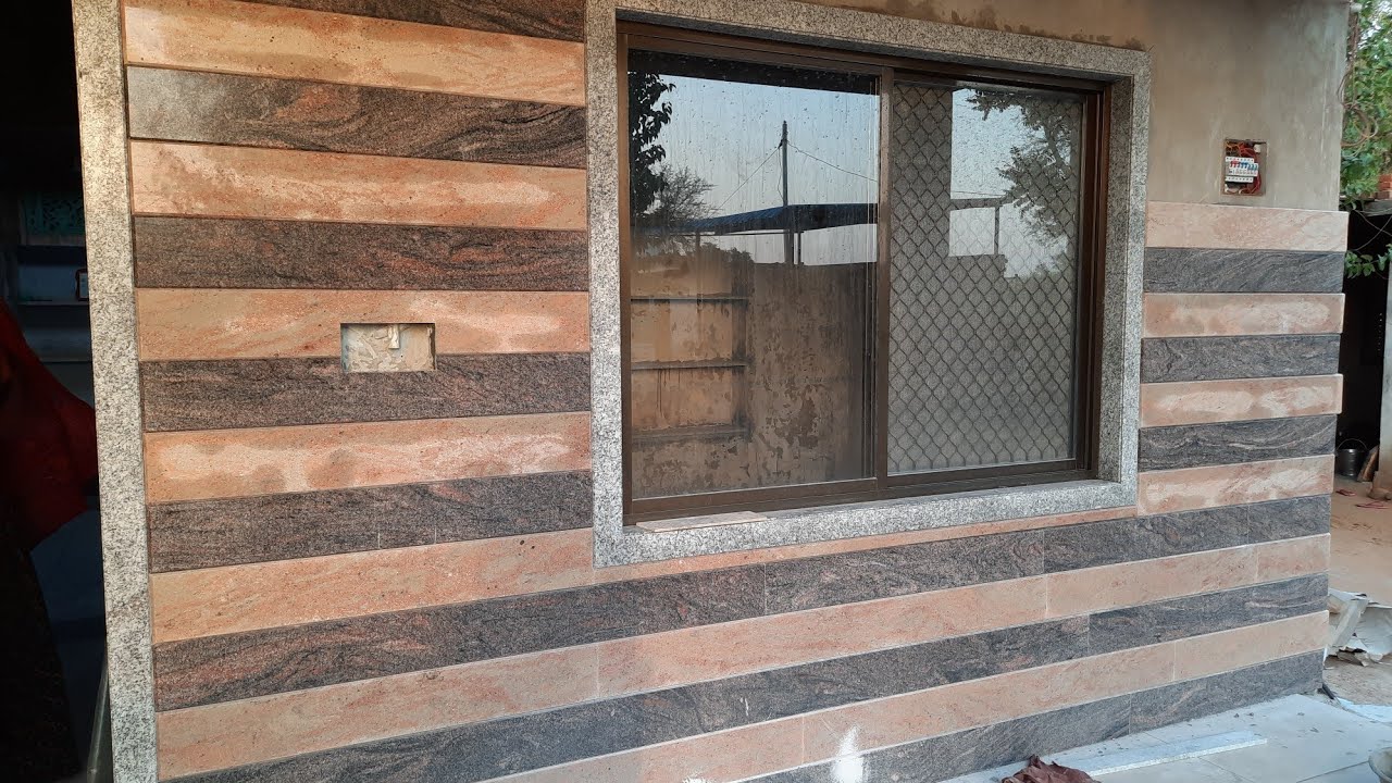 Elevation Granite Design | Granite Fitting | Granite Door Window Photo ...