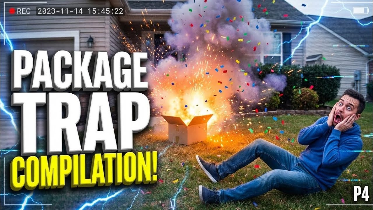 ULTIMATE PACKAGE TRAP COMPILATION – P4 (New Catches!) - YouTube