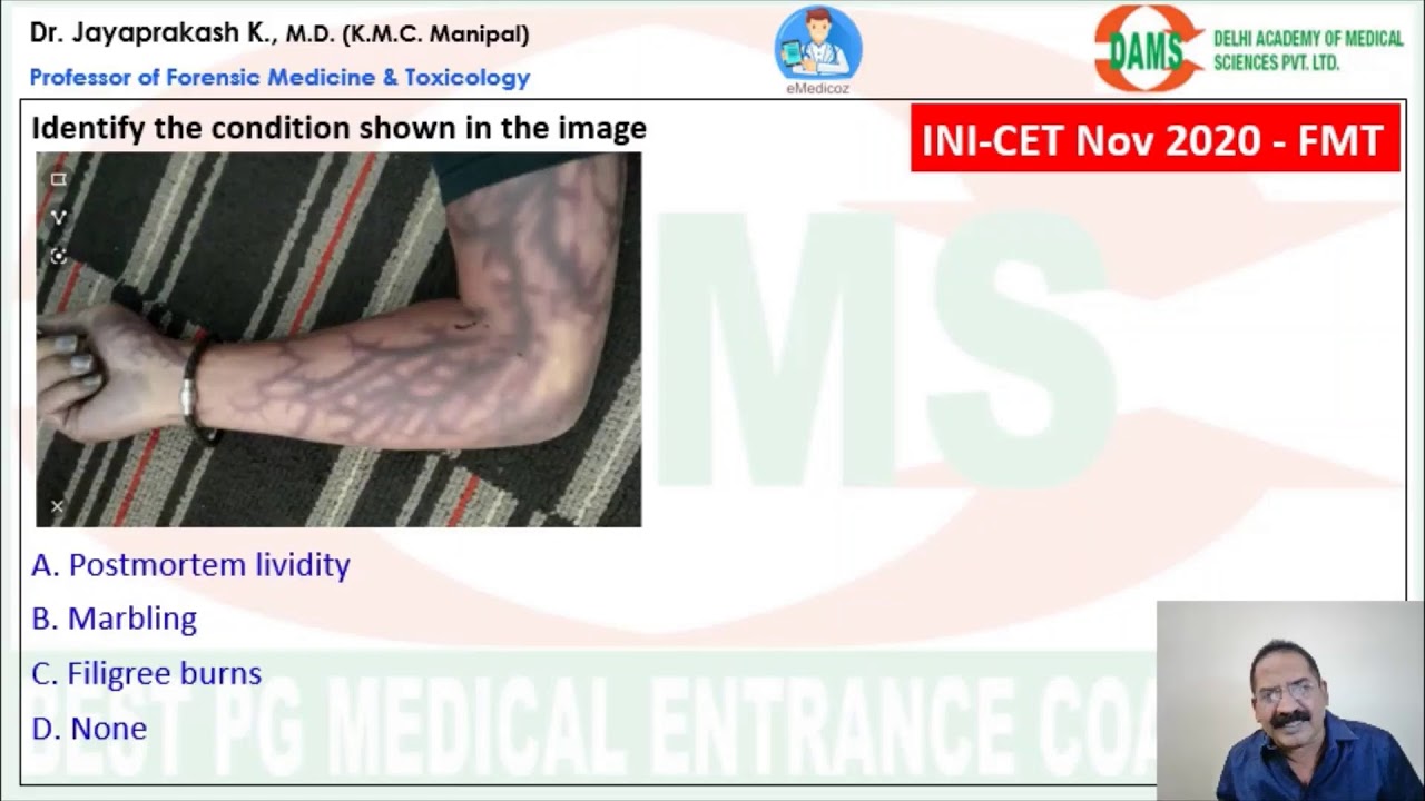 INICET 2020 Recall Forensic Medicine - YouTube