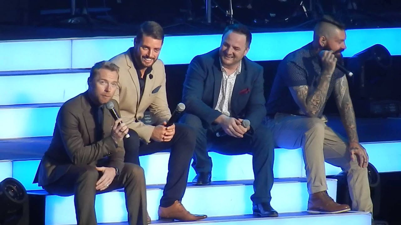 Steo Tribute / Mark Plunkett - Boyzone - Scarborough 26/07/14 - YouTube