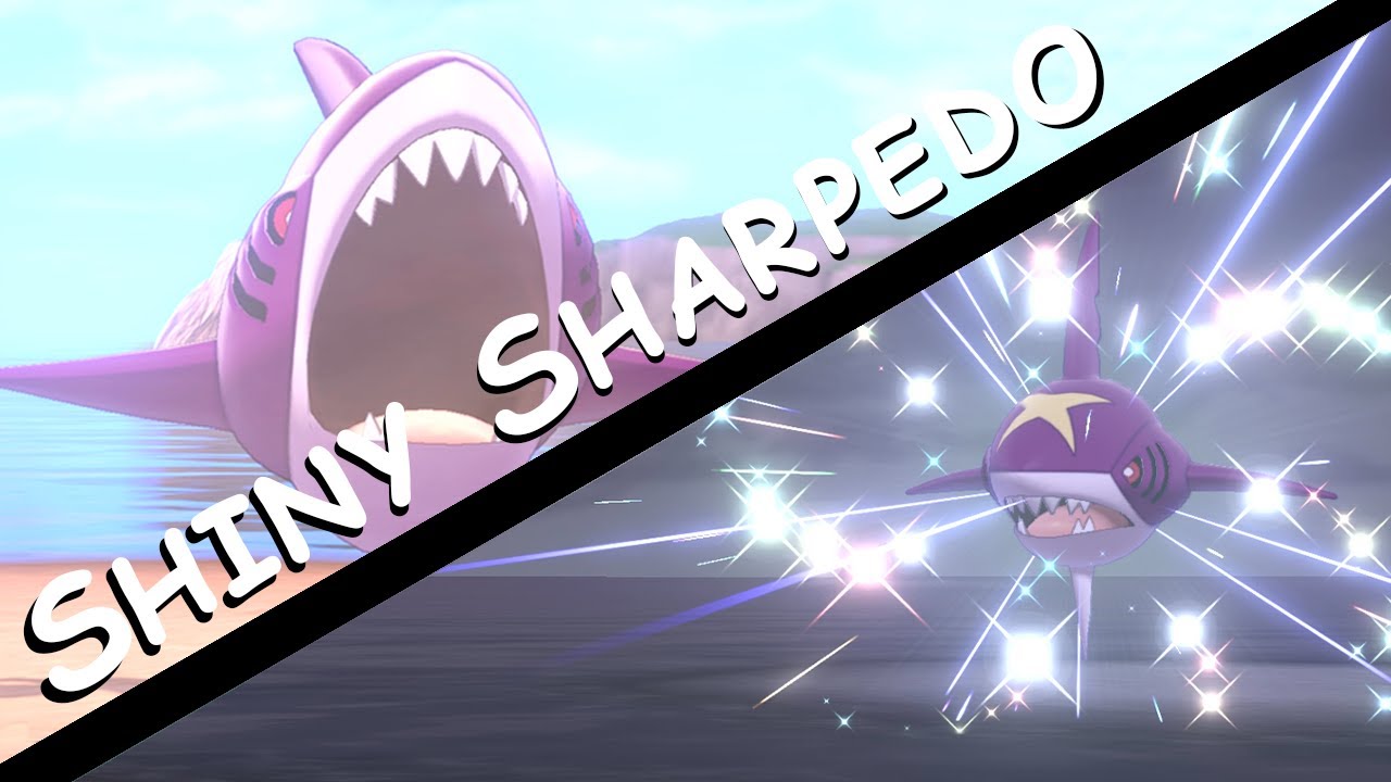 Shiny Sharpedo After Only 459 Encounters - YouTube