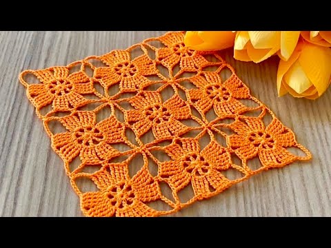 YOU WILL BE AMAZED with This Super Easy and Gorgeous Crochet Lace ...