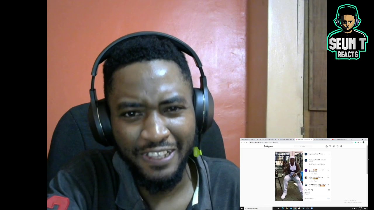 King B Swag Saturday Freestyle/ Hein Pere reaction (Seun T Reacts ...