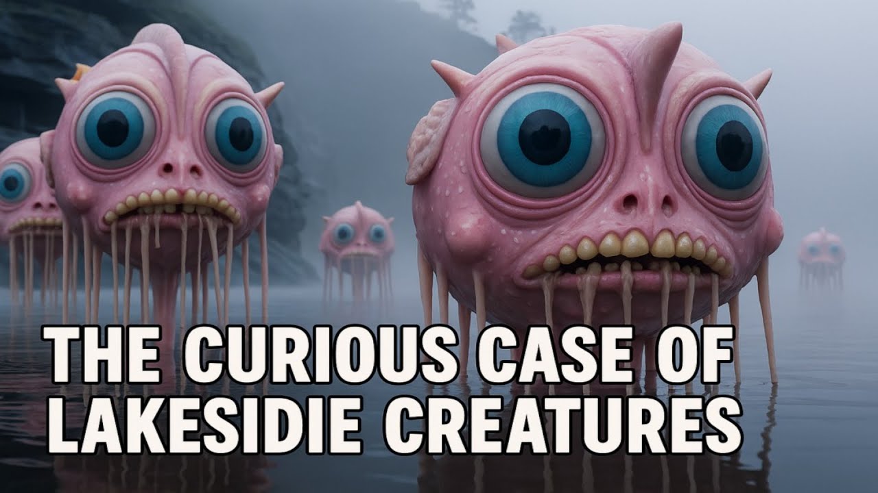 The Curious Case of Lakeside Creatures | AI-Generated Sci-Fi Mystery ...