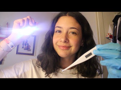 ASMR Detailed Cranial Nerve Exam