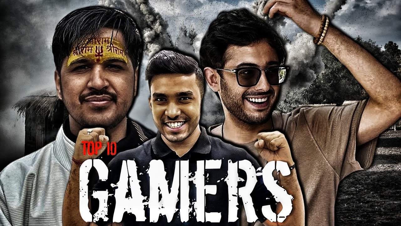 Top 10 gaming youtubers of India? || Top Indian Gaming Youtubers || Ak ...