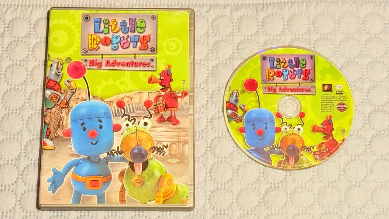 Opening to Little Robots: Big Adventures 2006 DVD (20th Anniversary ...