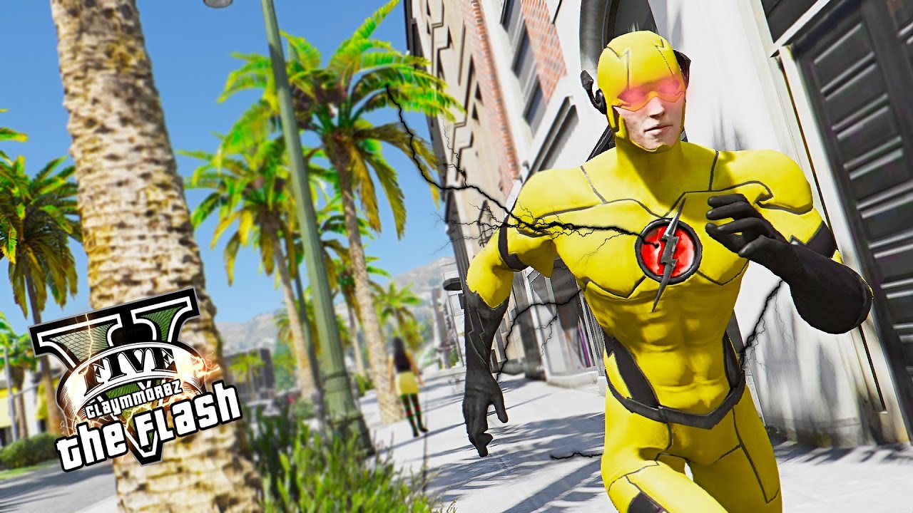 GTA 5 PC - Professor Zoom VS Daniel West ! 2 Reverse Flash (Ultimate ...