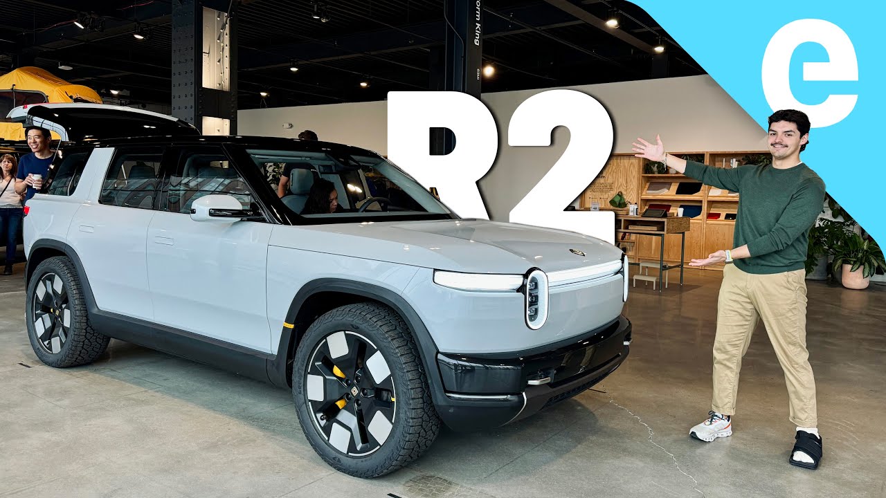 First Look & Impressions of New Rivian R2 [Hands-On]! - YouTube