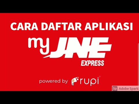 Cara Daftar Aplikasi MY JNE Terbaru 2023 - YouTube