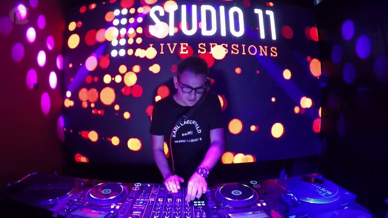 Dj Carlos Lamadrid & Studio 11 Live Sessions - YouTube