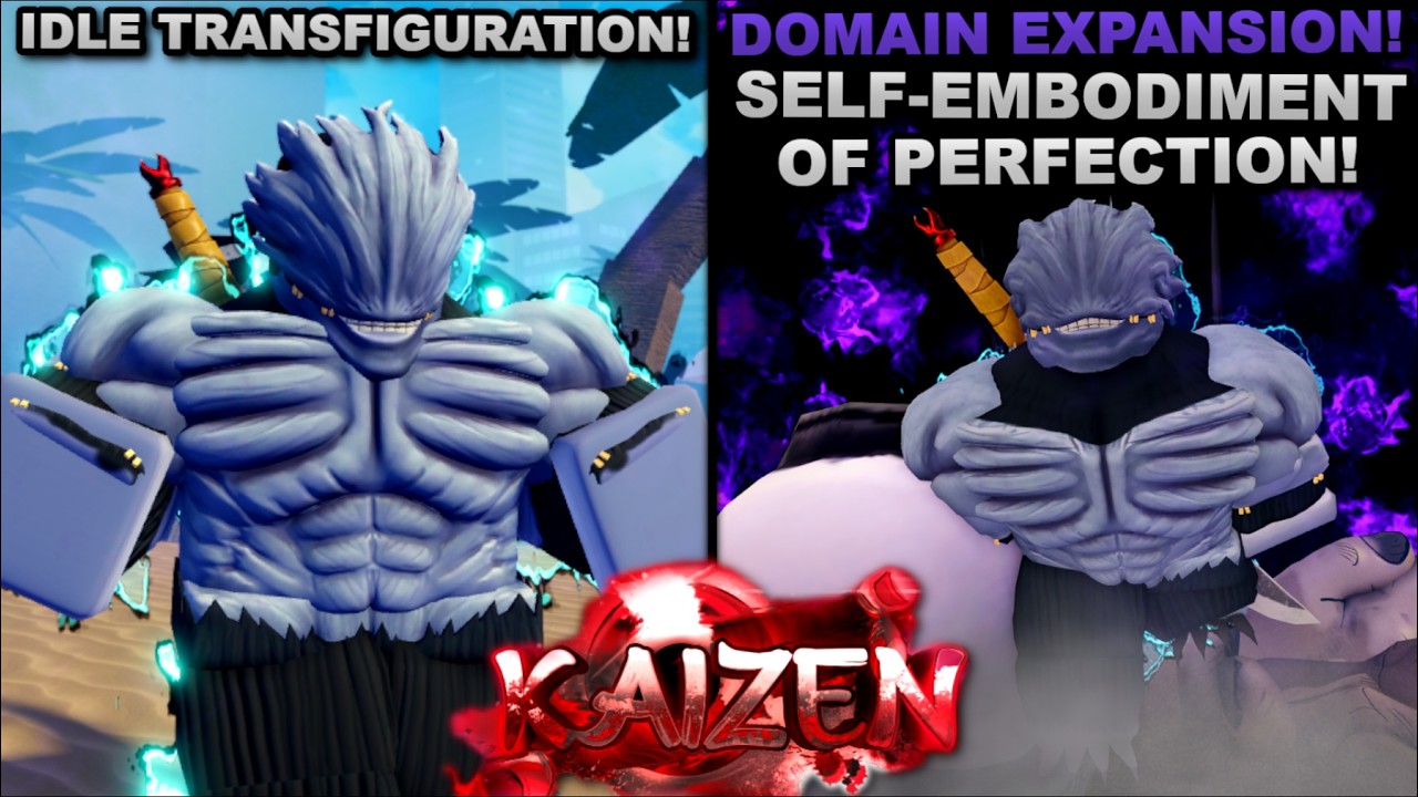 Becoming Mahito (Idle Transfiguration Curse Technique!) In Roblox ...
