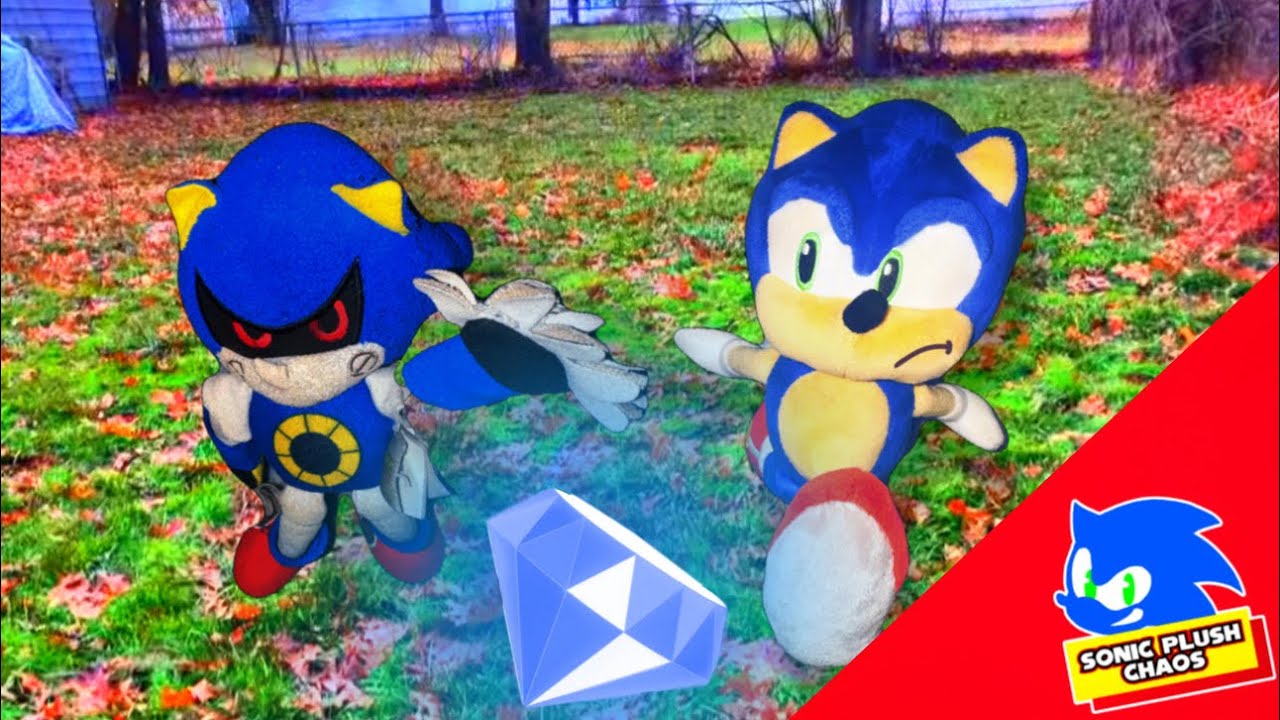 Sonic Push Chaos: Overdrive (S1E1) - YouTube