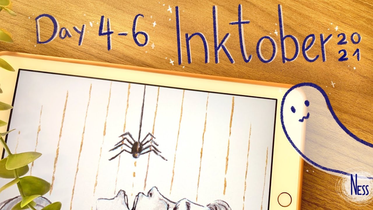 Inktober 2021 Day 4-6 | Random Word Generator - YouTube