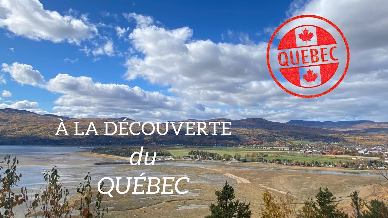 Vlog 4 : PREMIERE visite du QUEBEC - YouTube