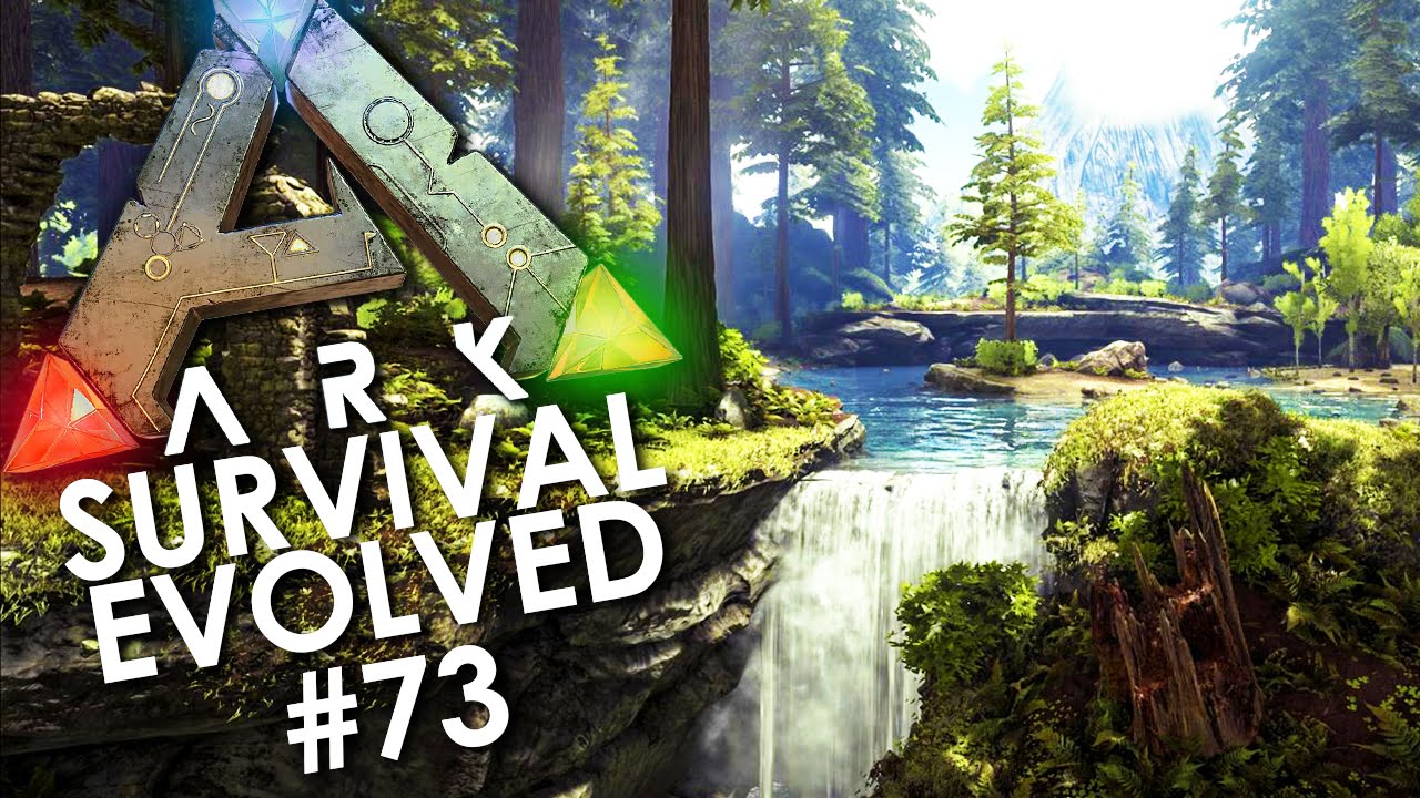 ARK: Survival Evolved - Episode 73 | NEW REDWOOD BIOME UPDATE - YouTube
