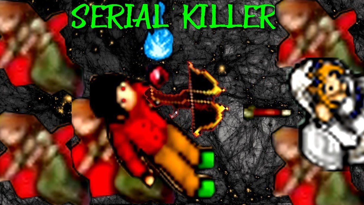 ROYAL PALADIN Serial Killer 🏹 TIBIA PK 💀 - YouTube