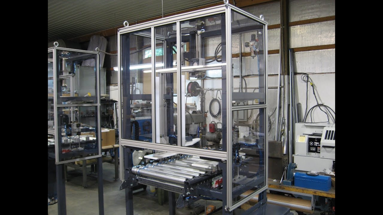 IMS Tote De-stacker - YouTube