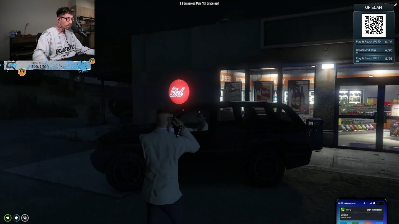 Curtis Holds Down CG Turf | GTA Prodigy RP - YouTube