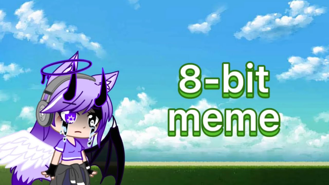 8-bit meme - YouTube