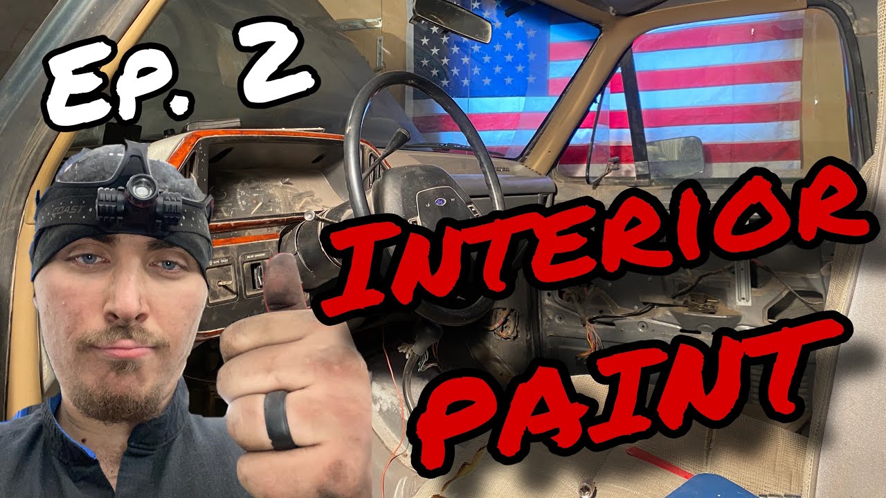 THAT MUCH CHANGE FROM PAINT COLOR?! Interior panels get repainted ...