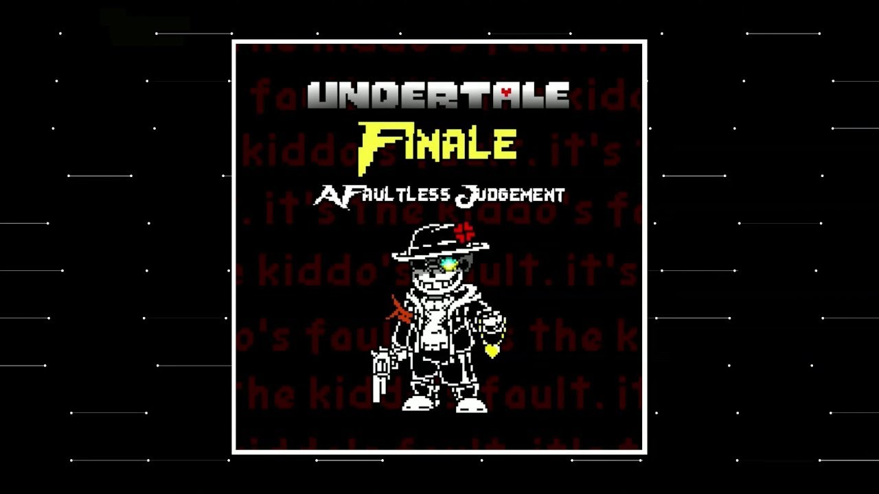 Undertale Finale: A Faultless Judgement - Phase 2: The Judge's Wrath ...