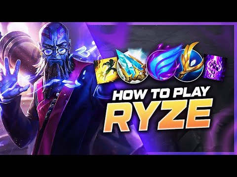 HOW TO PLAY RYZE SEASON 13 | NEW Build & Runes | Season 13 Ryze guide ...