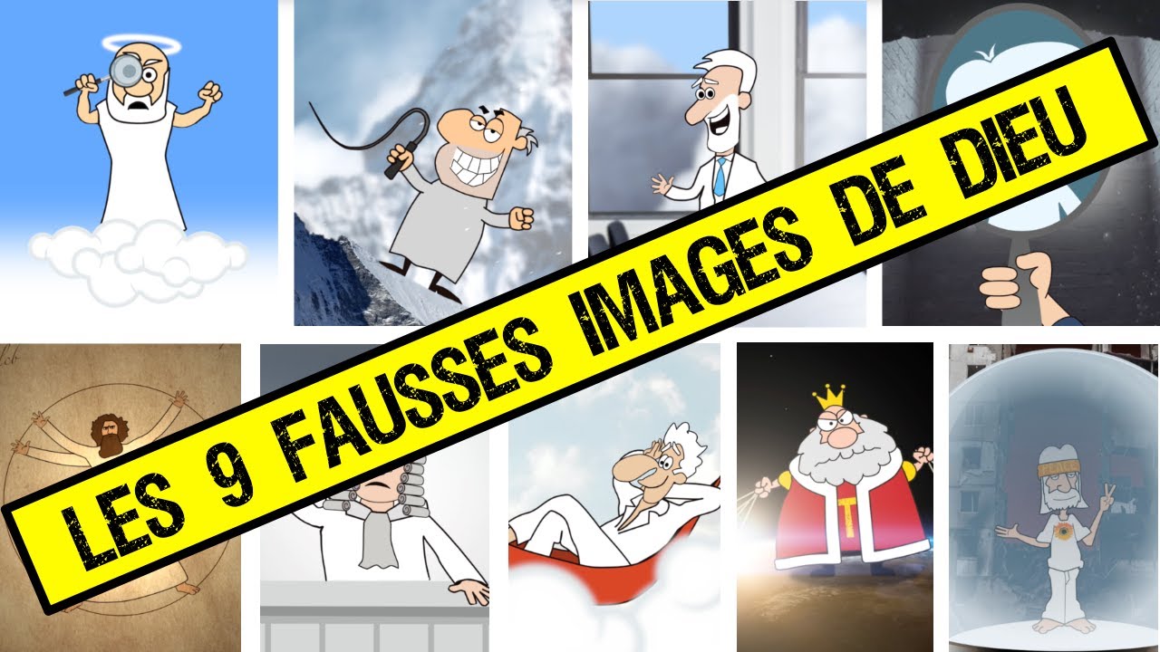 Les 9 fausses images de Dieu - YouTube