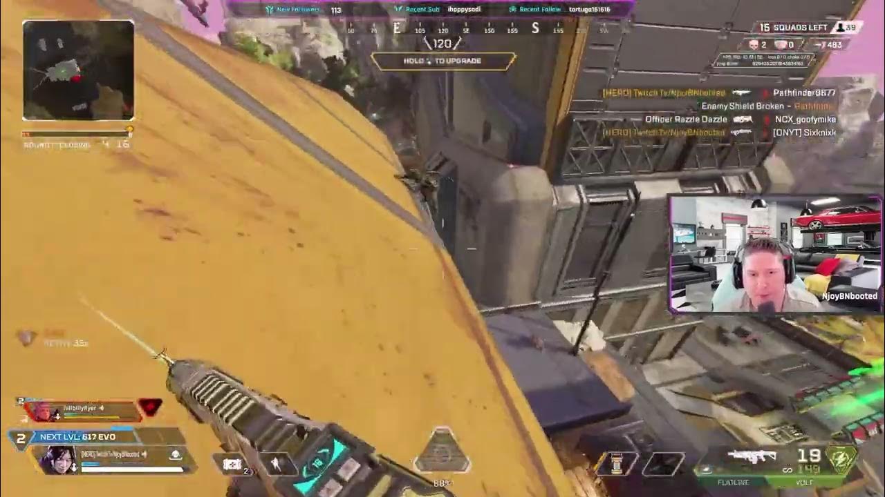 Squad Wipes For Days | Apex Legend - YouTube