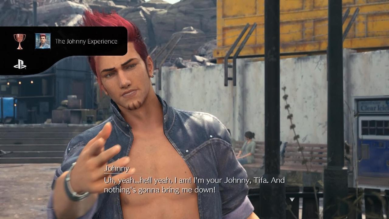 FINAL FANTASY VII REMAKE_The Johnny Experience (BRONZE) - YouTube