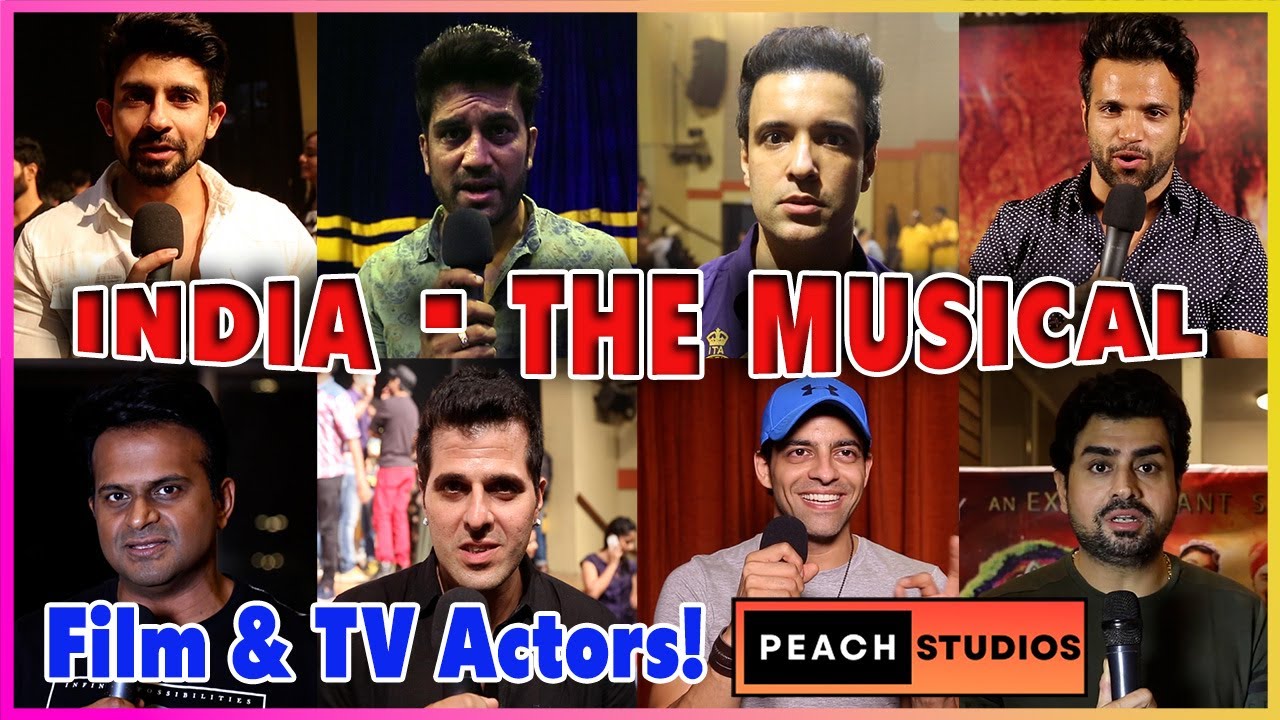 India- the musical... Film & TV Actors! - YouTube