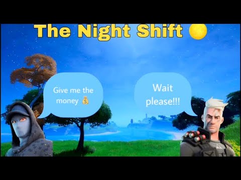 Fortnite Roleplay: The Night Shift 🌕 (A Fortnite Short Film) | Funnyy ...