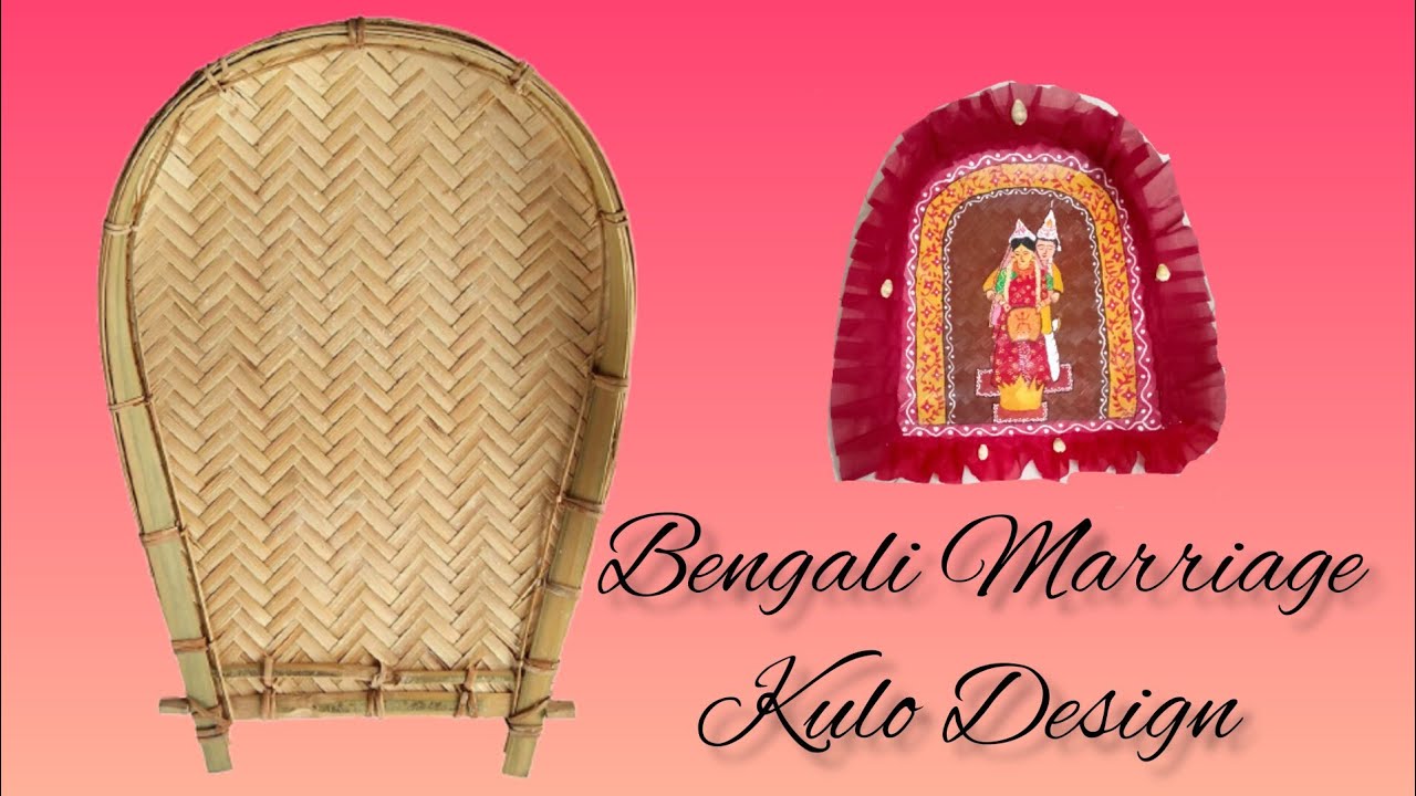 Kulo Design | Kulo Painting for Bengali marriage | #drawing #viralvideo ...