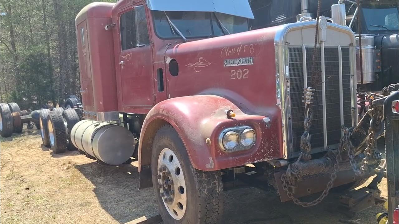 1968 Kenworth W923 Frontend Assembly - YouTube