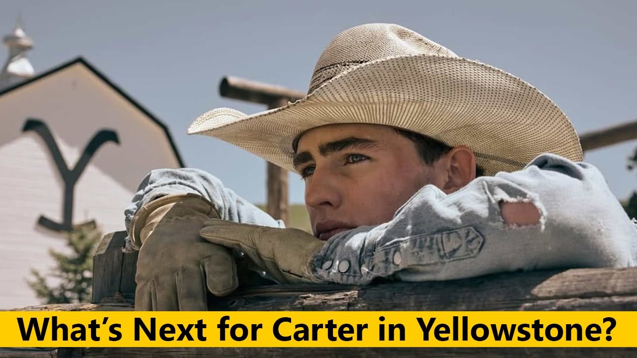 Yellowstone’s Carter: What Happened to Him? A Look Into His Fate - YouTube