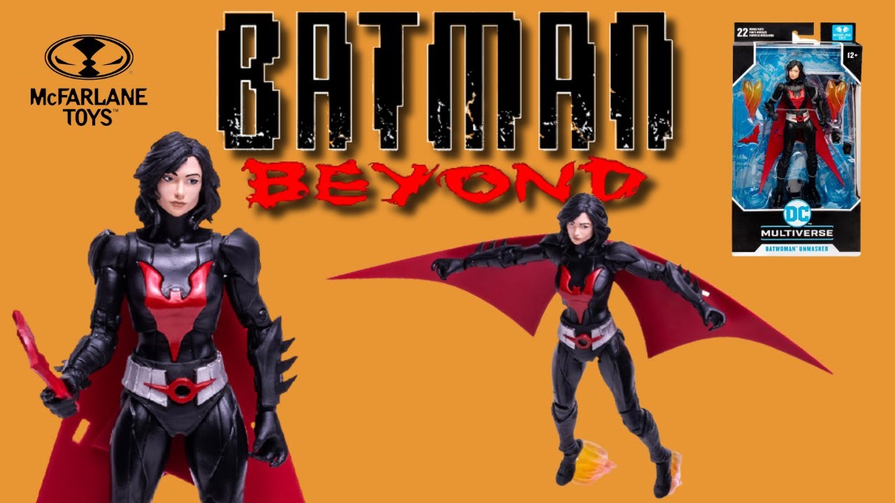 Todd McFarlane Toys Batman Beyond DC Multiverse Batwoman Elainna ...