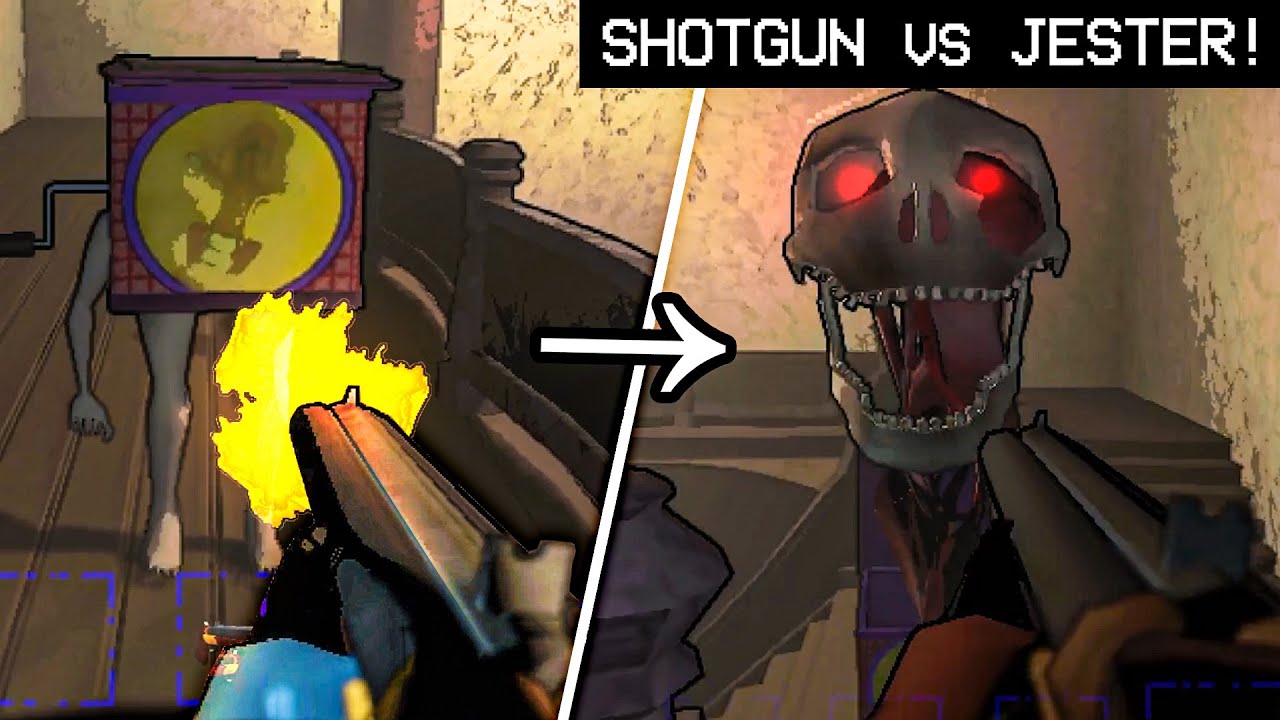 WHAT HAPPENS if you SHOOT JESTER? - Lethal Company [Update 45 Showcase ...