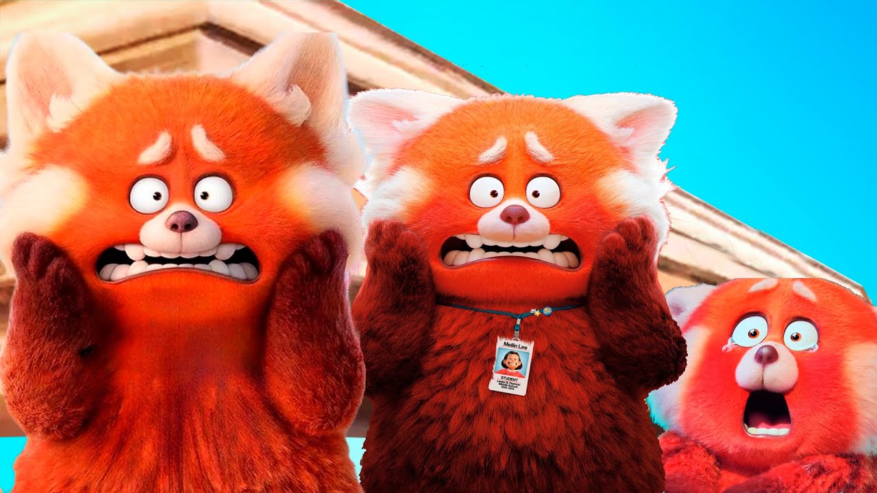 Turning Red (Red Panda) - Coffin Dance Song [COVER] - YouTube