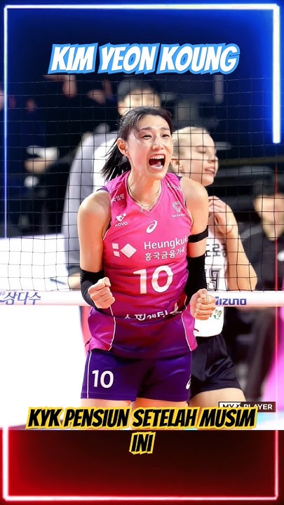 PENSIUN 🔥Jagoan Pink Spiders memutuskan untuk pensiun. #kimyeonkoung #pinkspiders #kovo #vleague ...