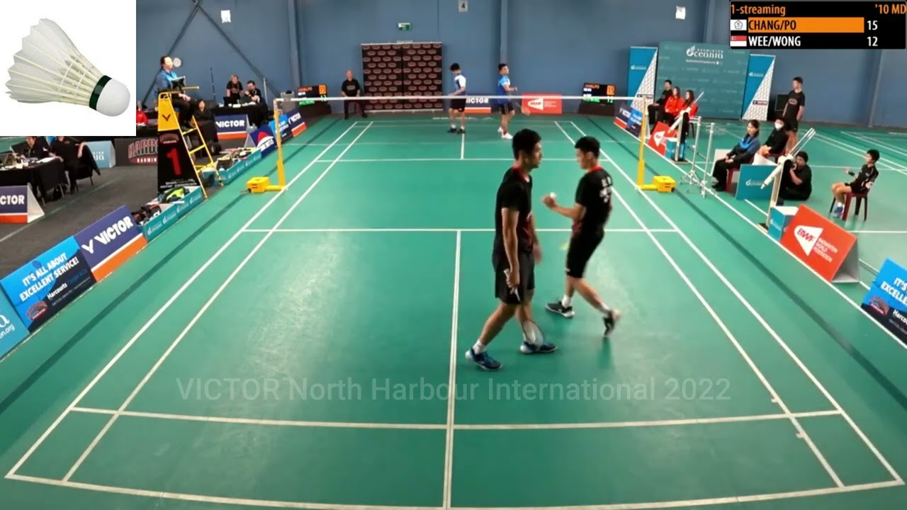 North Harbour lC 2022 SF|MD| CHANG Ko-Chi (TPE) vs Donovan Willard WEE ...