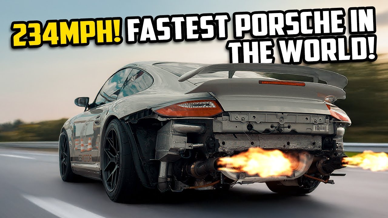 WE FINALLY DID IT! 2200BHP 997 PORSCHE HITS 234MPH!! WORLD'S FASTEST ...