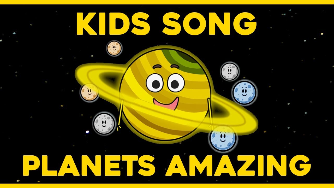 Educational Kids Song | Saturn - Planets Amazing | Mimi Song - YouTube