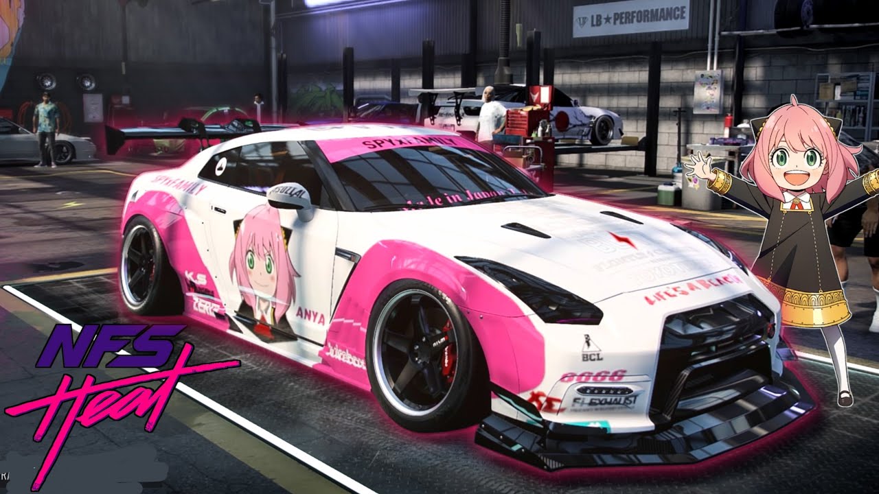 ANYA (Spy x Family) on Skyline GT-R35??? Need For Speed HEAT Gameplay ...