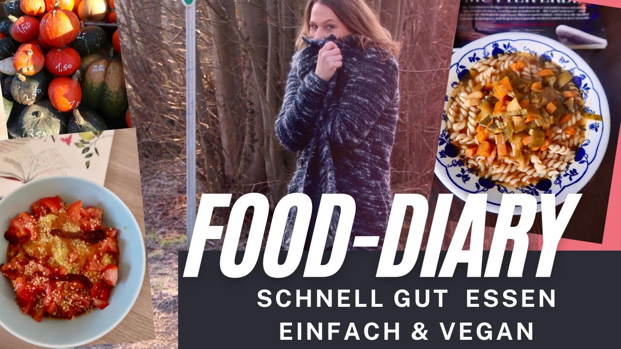 Food-Diary. Was kochen wenn's kalt wird? Wärmende Rezept-Ideen. Schnell ...