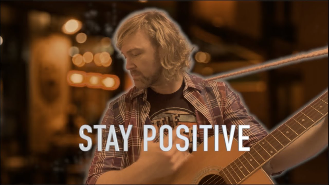 “Stay Positive” from The Wrong Man by Ross Golan. Sung by Michael ...