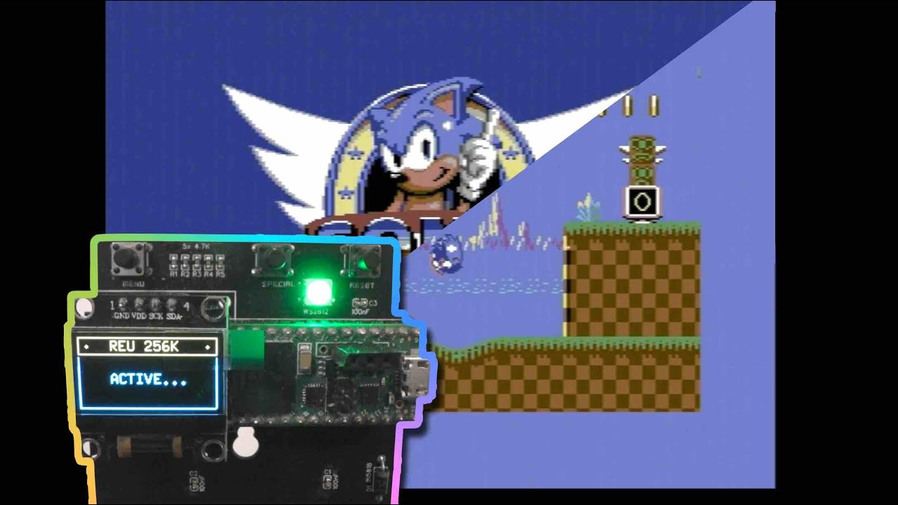 2024: C64 Analyzer Cartridge / Part 4 - Experimental REU Expansion ...