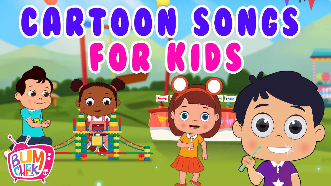 Cartoon Songs For Kids | Cartoon Rhymes | Animation Songs For Kids ...